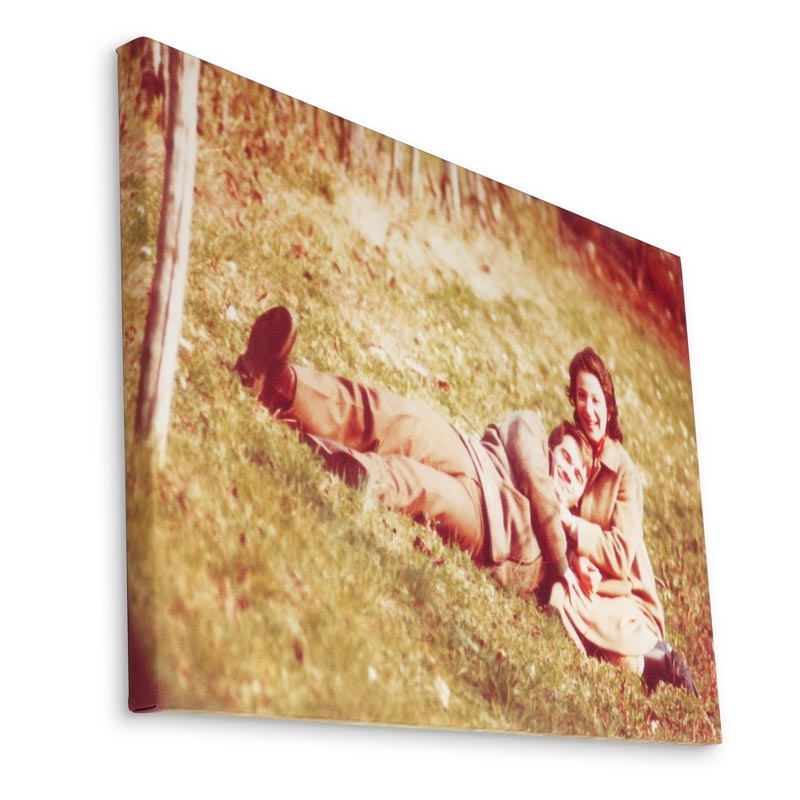 stampa foto tela online - Idee Regalo Blog